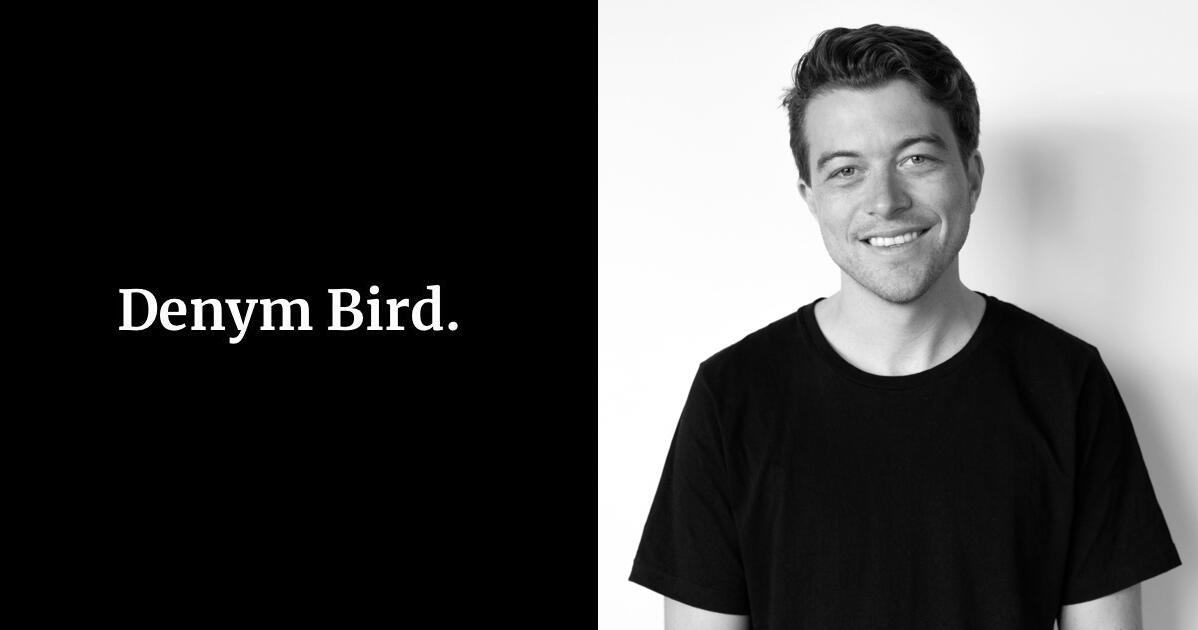 Denym Bird - Product-led growth expert and Entrepreneur.